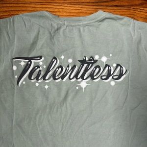 TALENTLESS | Shirts | Talentless Graffiti Tee | Poshmark